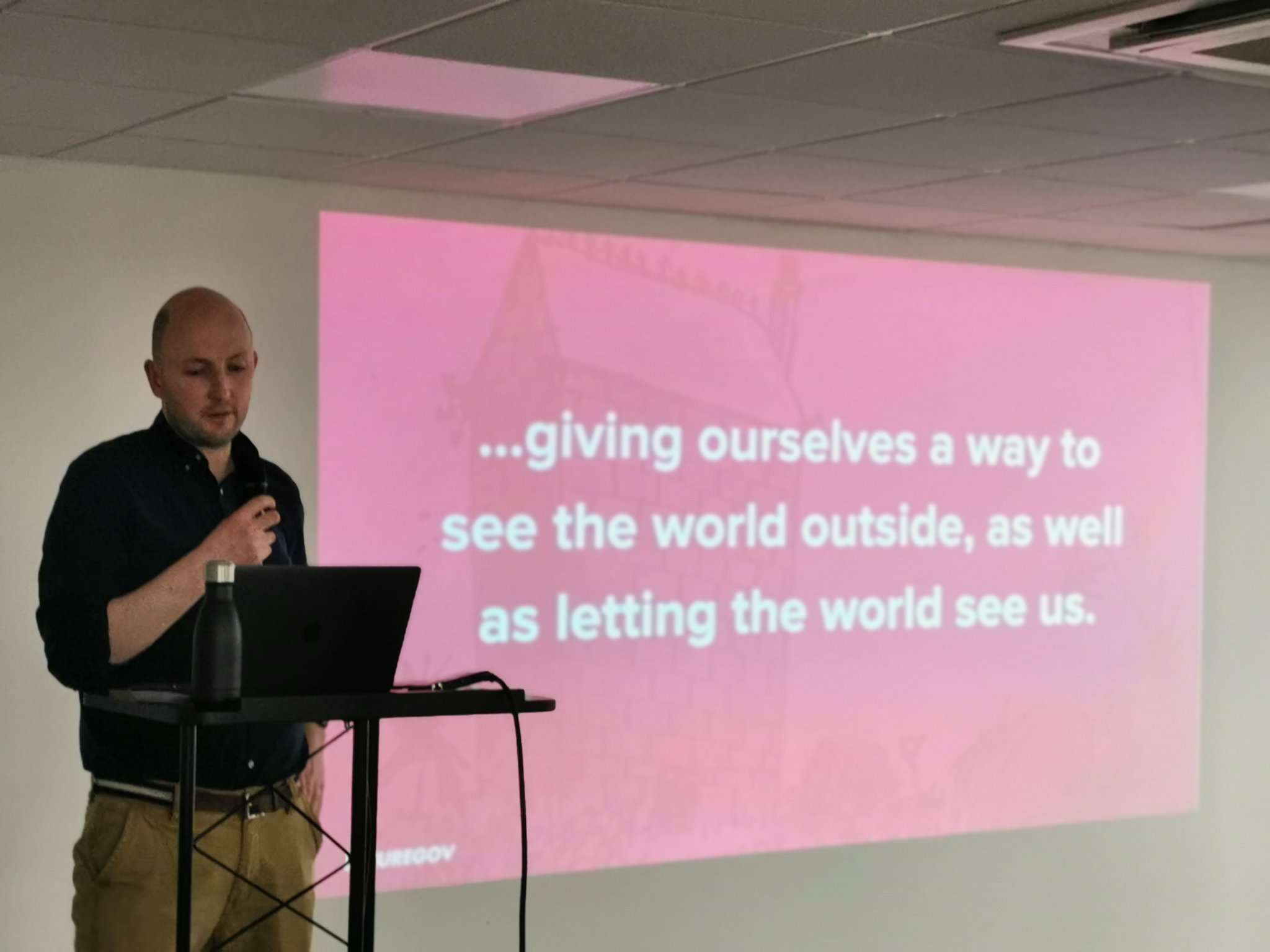 Ben Holliday » Reflections from Services Week 2020